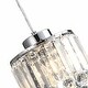 Crystal Chrome Kitchen Island Pendant Light Set of 3 - Bed Bath ...
