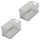YBM Home All-Purpose Wire Mesh Storage Baskets: Organize Your Home with ...