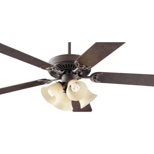 Quorum International 77525-88 Capri VII 52" 5 Blade Indoor Ceiling Fan ...