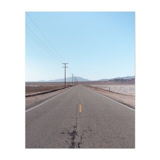 Amboy California Amboy Road Photography Desert Art Print/Poster - Bed ...