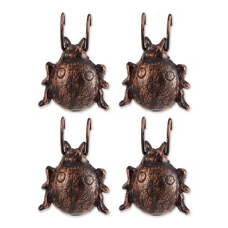4Pcs Cast Iron Ladybug Pot Hangers - Bed Bath & Beyond - 40770450