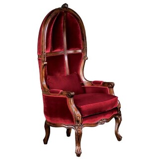Design Toscano Victorian Balloon Chair - 30 x 25 x 59 - Bed Bath ...