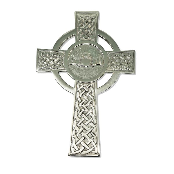 celtic cross claddagh ring