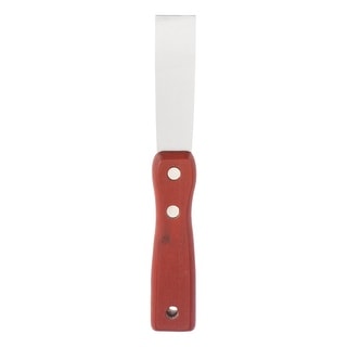 Putty Scraper 1" Stainless Steel Putty Knives Wooden Handle for Drywall ...