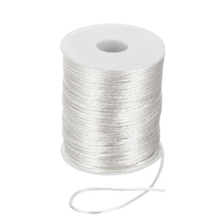 Nylon Satin String Cord Beading Knotting Cord - 110 yard - Bed Bath ...