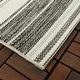 Alexie Coastal Stripes Indoor/ Outdoor Area Rug - Bed Bath & Beyond ...