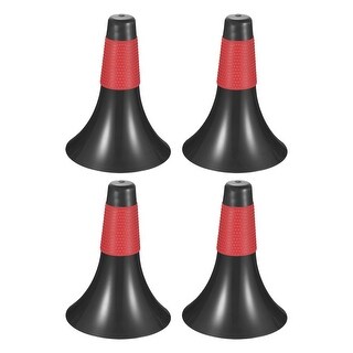 4Pcs 7"x9" Cone Marker Agility Training Obstacle Sports Equipment ...