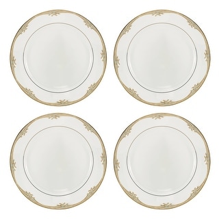 Lenox British Colonial Bamboo Dinner Plates, Set of 4 - Bed Bath ...
