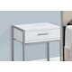 ulti Functional Modern Accent Table Combining Nightstand and Storage ...