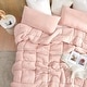 Summertime - Coma Inducer® Oversized Comforter - Vintage Pink - Bed ...