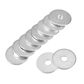 Zinc Plated Carbon Steel Flat Washer for Screw Bolt - Bed Bath & Beyond ...