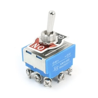 AC250V 10A 3PDT 2 Positions 9 Screw Terminals Toggle Switch for ...