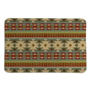 Laural Home Southwest Desert Sands Memory Foam Rug - Bed Bath & Beyond ...