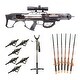 Ravin Crossbows 400 FPS R26 Crossbow (Camo) w/ Stick & Broadheads - Bed ...