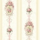 Seabrook Designs Yvette Cameo Stripe Unpasted Wallpaper - Bed Bath ...