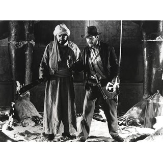 Film still from Indiana Jones and the Last Crusade Photo Print - Bed ...