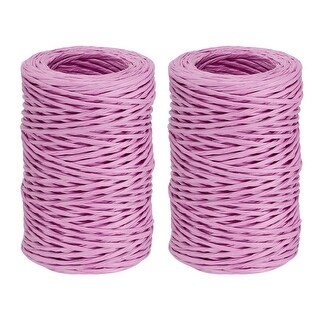 164ft Floral Bind Wire Wrap Twine 2 Rolls 2mm Wrapping Binding Wire ...