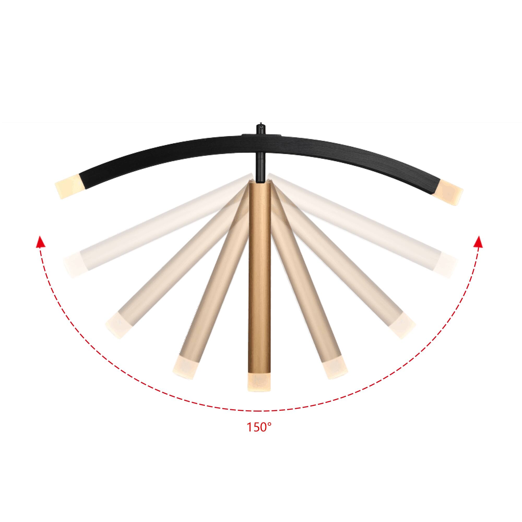 Unique Design Suspending Dining Room Modern Decorative LED Chandelier ...