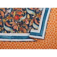 Dena Home Peacock Garden Quilt Set, 3 Pieces - On Sale - Bed Bath ...