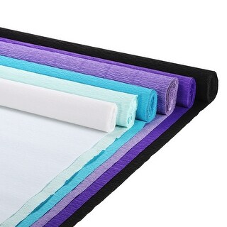 Streamers Birthday Decorations 6 Rolls 7.5ft in 6 Colors for Party ...