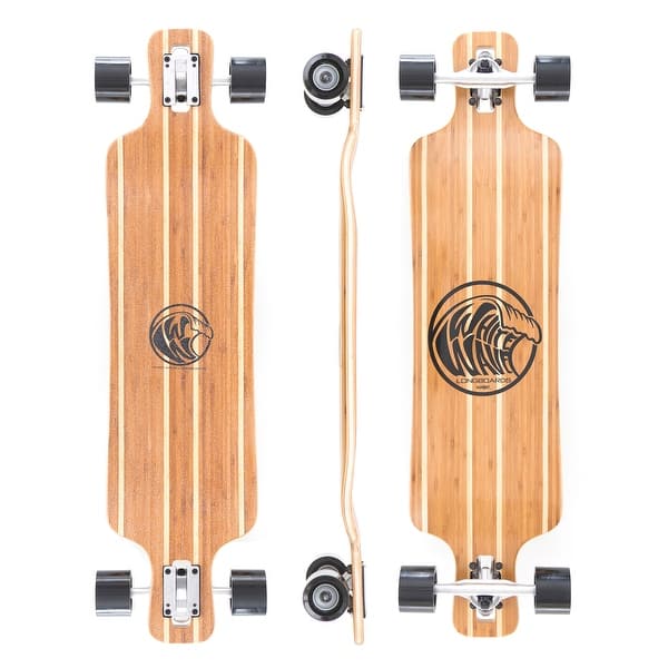 freestyle longboard deck