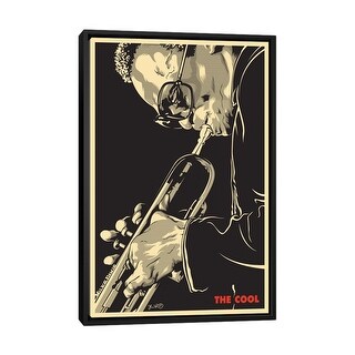 Large Wall Art, Framed Art, The Cool: Miles Davis, by Joshua Budich ...
