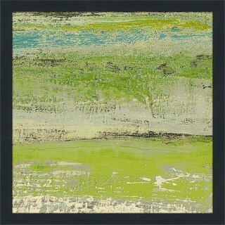 "Organic Green II (Square)" Print on Acrylic - Bed Bath & Beyond - 36559923