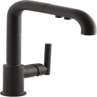 Primary Pullout Kitchen Faucet, Matte Black - Bed Bath & Beyond - 31439621