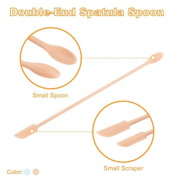 makeup silicone spoon scraper