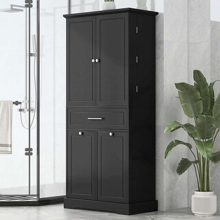 Sophisticated Freestanding Bathroom Cabinet with Ample Storage Capacity ...