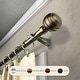 InStyleDesign Piper Adjustable Curtain Rod - Bed Bath & Beyond - 10108312
