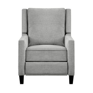 Stanley Gray Fabric Recliner - Bed Bath & Beyond - 39229881