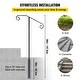Single Post Handrail Wrought Iron Post Mount Step Grab Supports in ...