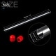Clear Rigid Tube Plastic Tubing with Red Cap 15mmx16mm/0.6"x0.63", 1 ...