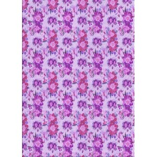 Ahgly Company Machine Washable Transitional Crimson Purple Area Rugs ...