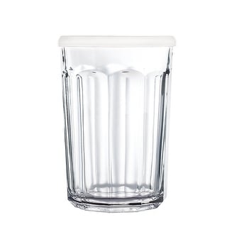 Luminarc Working Glass 21 Ounce Storage Jar/Cooler, Set of 4 - Bed Bath ...