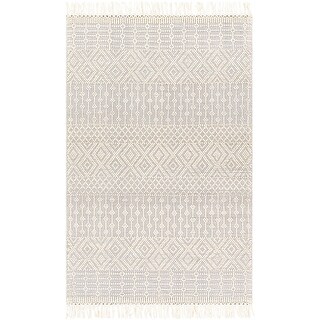Jahleel Handmade Bohemian Diamond Wool Area Rug - Bed Bath & Beyond ...
