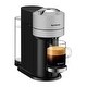 Nespresso Vertuo Next Deluxe Compact Coffee, Espresso Machine (Silver ...