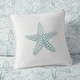 Harbor House Maya Bay Cotton Square Throw Pillow - Bed Bath & Beyond ...