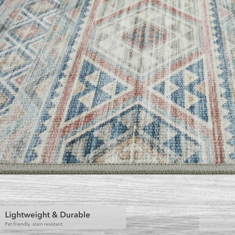 Wyatt & Ash Bruno Imagine Washable Printed Chenille Rugs - Bed Bath ...