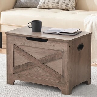 Storage Bench ,Wooden with Safety Hinge and Lift-Top - Bed Bath ...