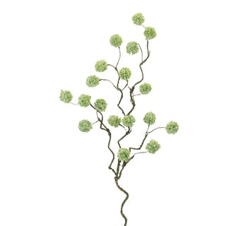 Snowball Floral Branch (Set of 6) - Bed Bath & Beyond - 42960969