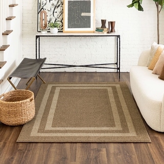 Mohawk Home Hall Border Area Rug - Bed Bath & Beyond - 39084550