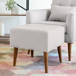 Duncan Modern Ottoman - Bed Bath & Beyond - 36183629