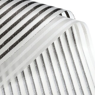 Striped Matte Flower Wrapping Paper 23.6x23.6 Inch Waterproof 40Pcs ...