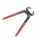 End Cutting Pliers 7" Nail Nippers Puller Plier with Red Plastic Handle ...