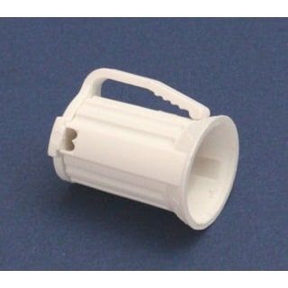 Club Pack of 100 C9 White Christmas Light Bulb Sockets - For 18 Gauge ...