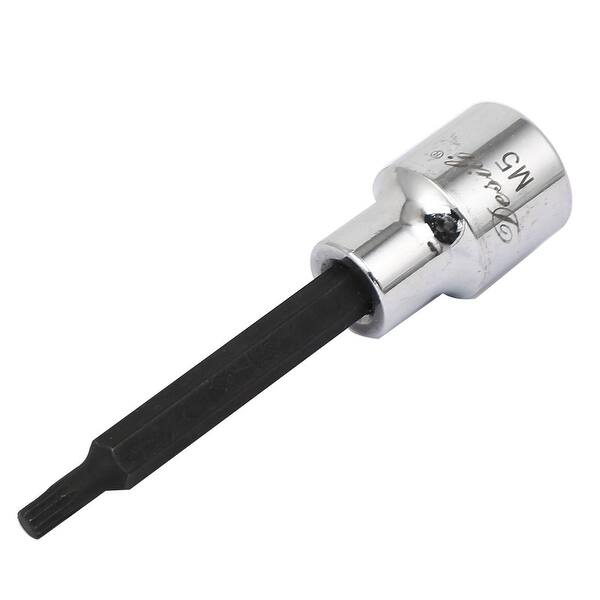 Vehicle M5 Triple Square Head Screwdriver 1/2 Drive Socket Black - Bed ...