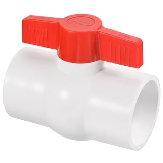 2" UPVC Ball Valve Compact T-Handle for Irrigation and Water Treatment ...