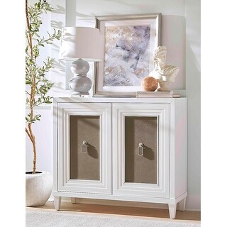 Modern Wood 40" Console with with doors, TV Stand, Accent Cabinet ...